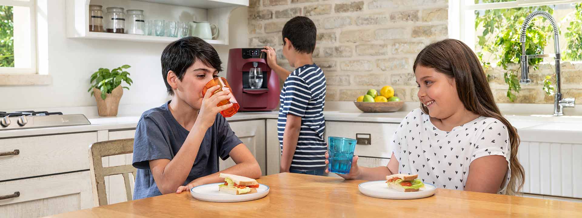 בר מים מוגזים Bubble X – בר מים עם סודה של תמי4