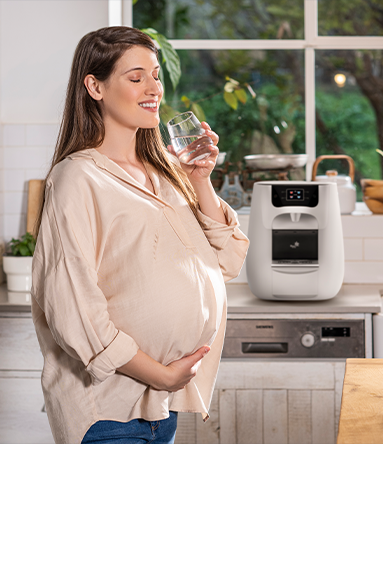 בר מים מוגזים Bubble X – בר מים עם סודה של תמי4